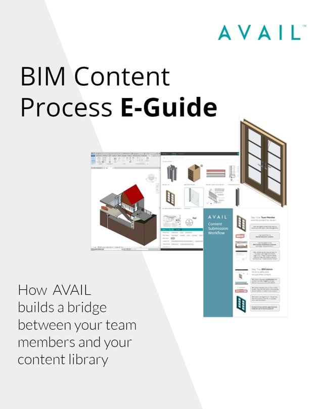 BIM Process Map: Creating a Content Workflow